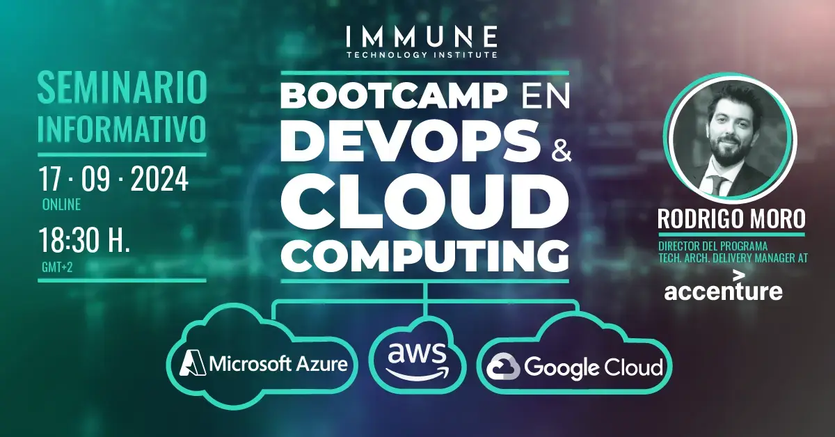 Seminario Informativo Bootcamp DevOps & Cloud Computing